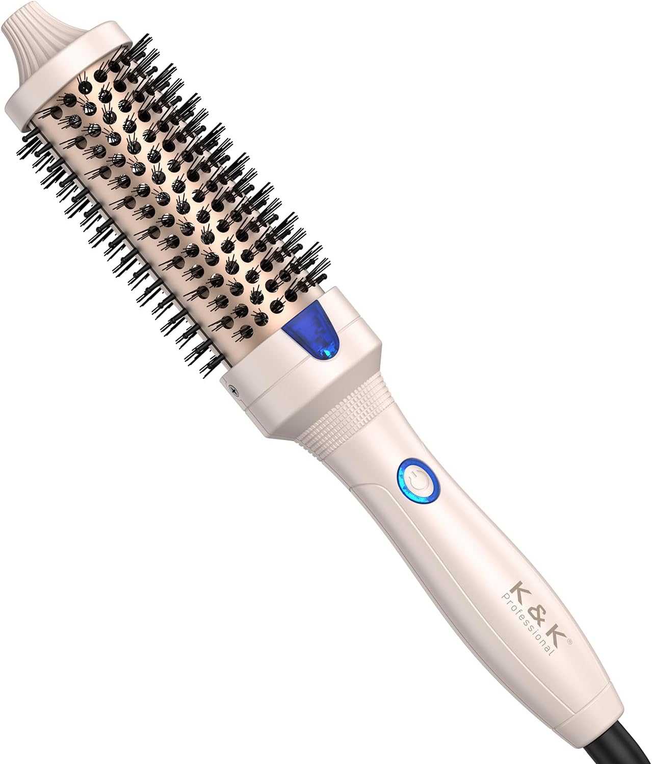 Amazon.com : Thermal Brush 1.5 Inch Ceramic Tourmaline Ionic Curling ...
