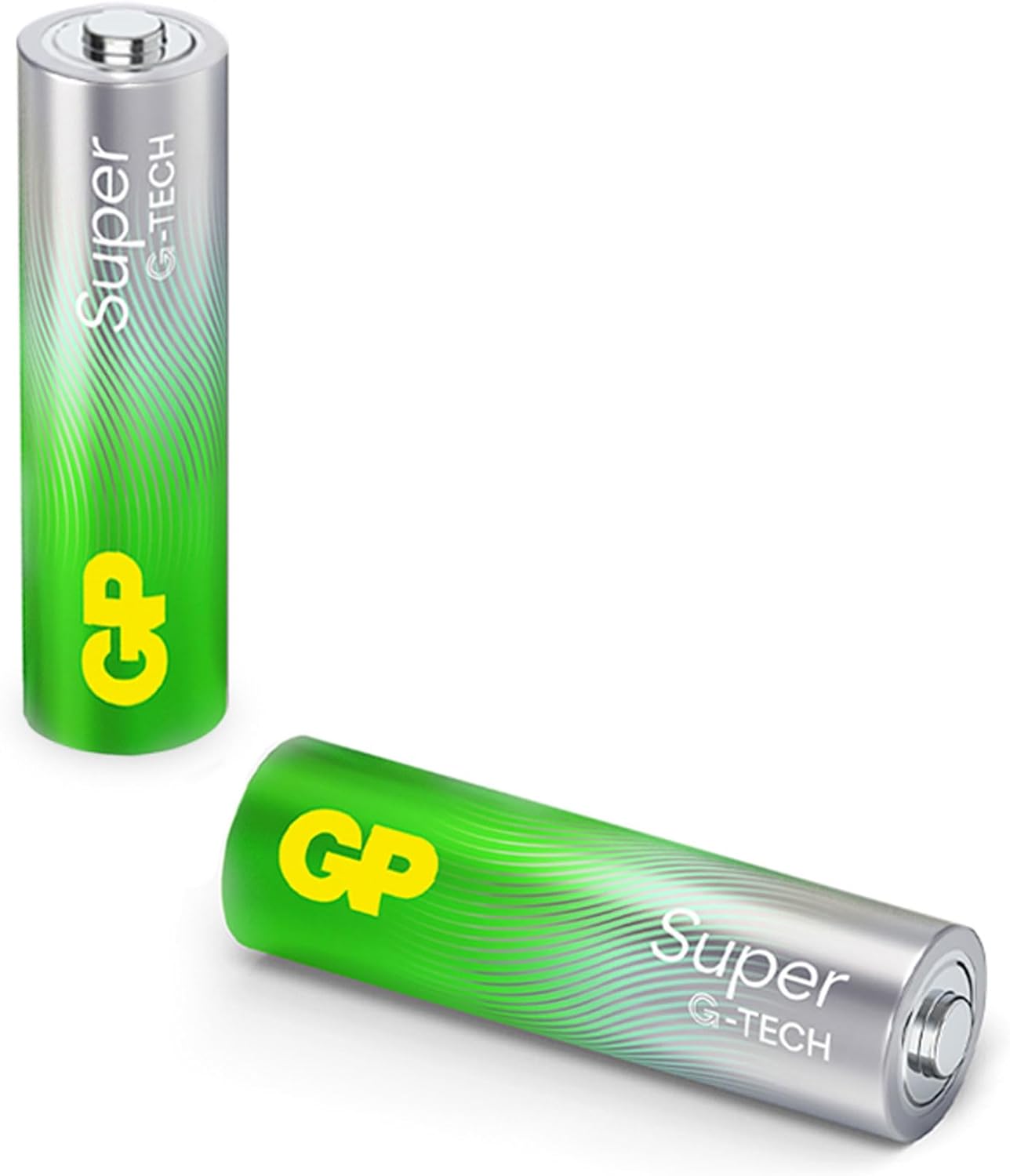 Amazon.com: GP Super Alkaline Batteries AA 1.5 V, Ideal for Power ...