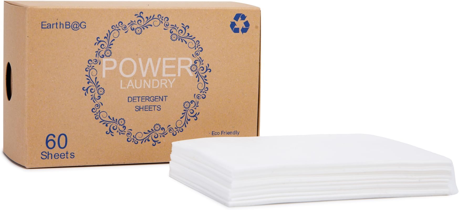 Amazon.com: Green Swing Laundry Detergent Sheets - 60 Loads (30 Sheets ...