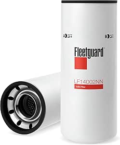 Amazon.com: LF14002NN Fleetguard Oil Filter. An Upgrade of LF9009 and ...