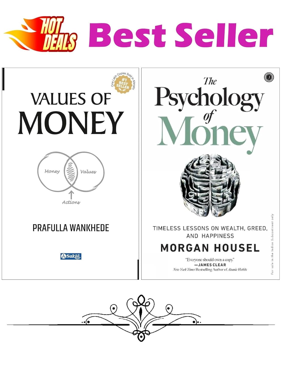 Buy Values of Money ( Praffulla Wankhede ) + The Psychology of Money ...