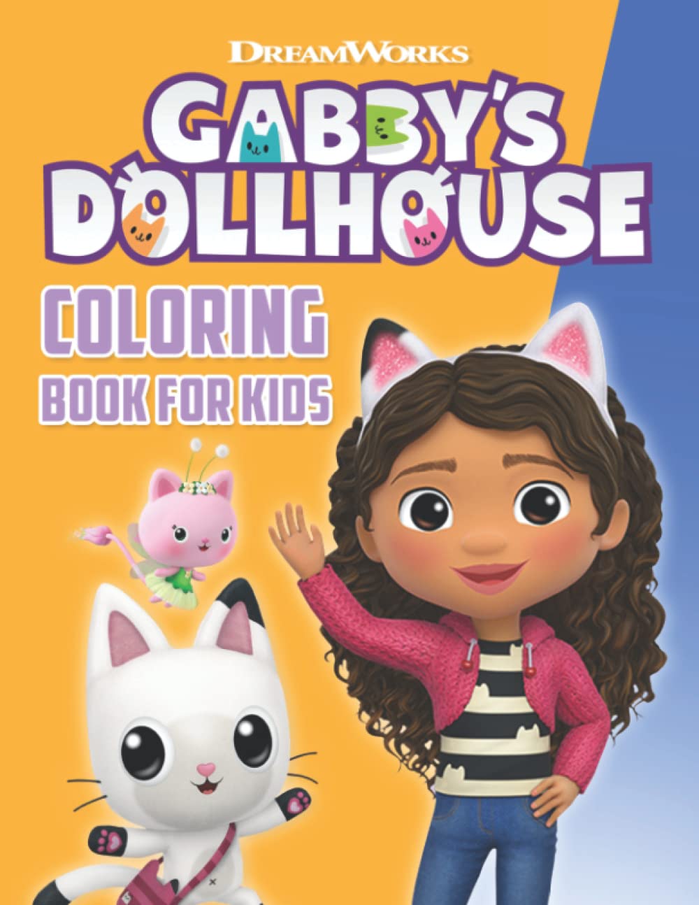 Buy Gàbby's Dollhousé Coloring Book: An Unique Workbook For Fan Of ...