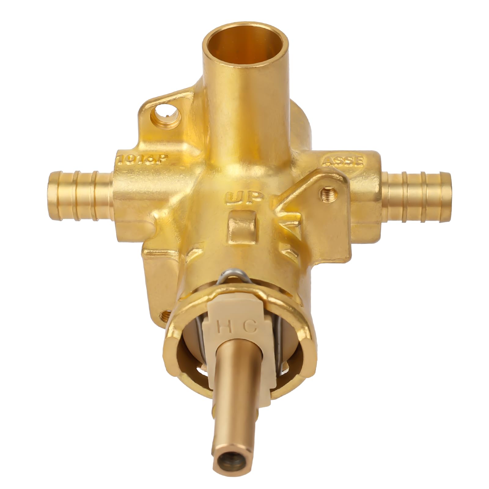 2580 Brass Pressure Balancing Shower Valve OEM, 1/2-Inch Crimp Ring PEX ...
