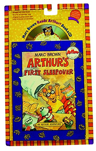 Arthur's First Sleepover (Arthur Adventures): Brown, Marc, Brown, Marc ...