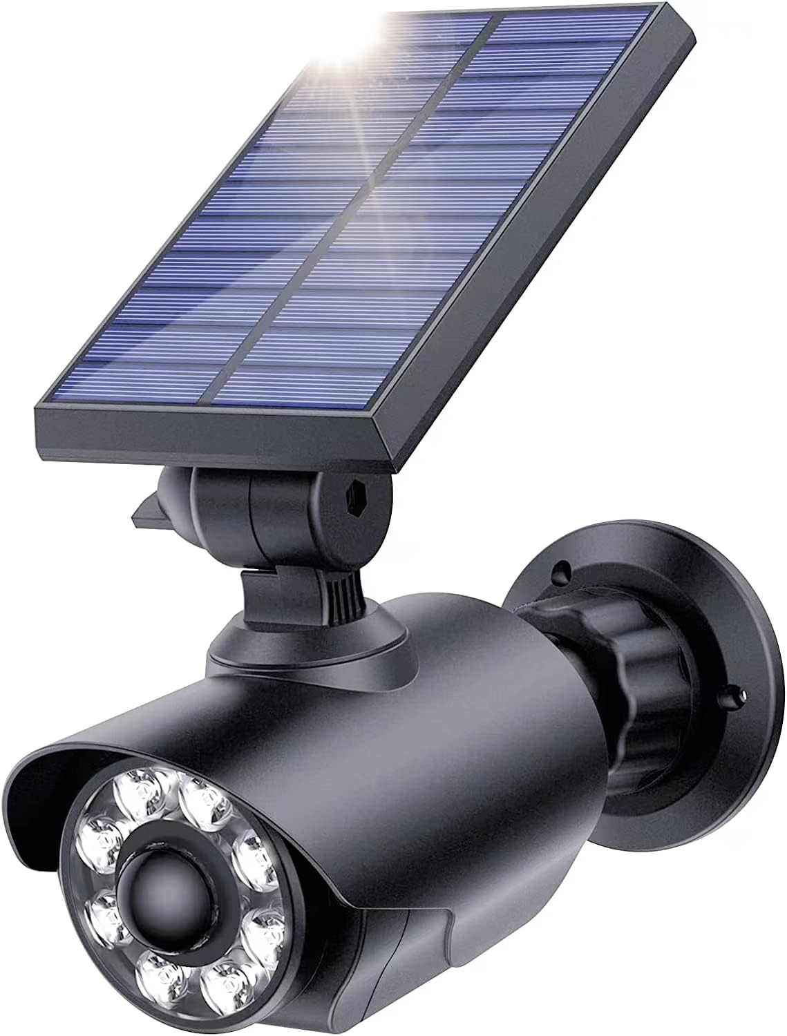 JIAXIZ Outdoor Lights Motion Sensor,Dummy Camera Solar Light IP66 ...