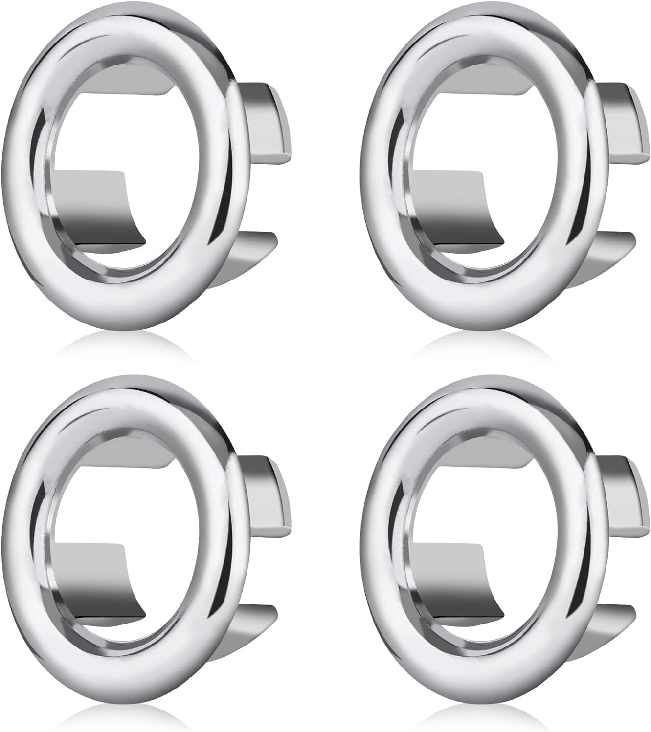 Amazon.com: wulikanhua 4Pcs Sink Overflow Ring, Bathroom Sink Overflow ...