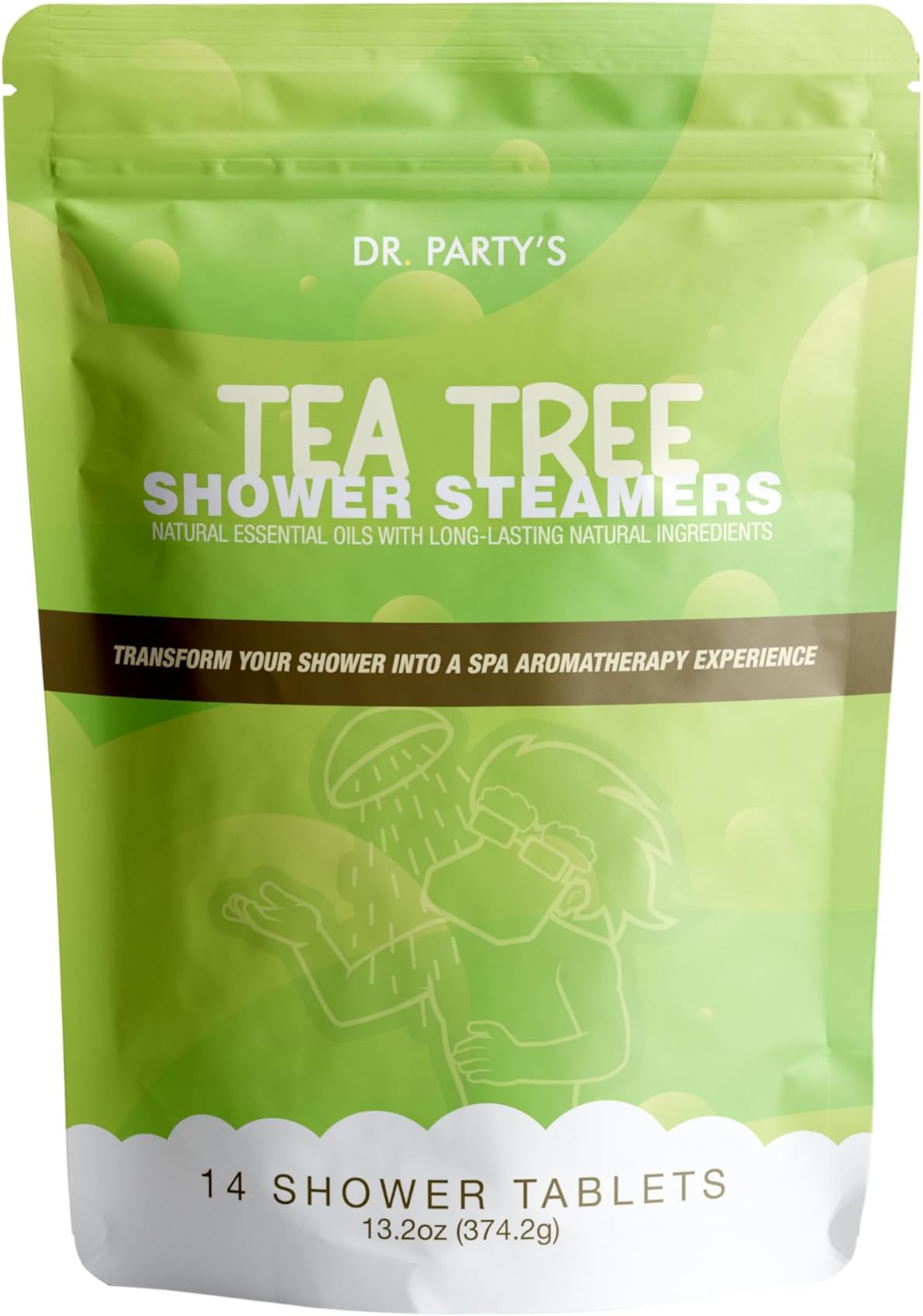 Amazon.com: Shower Steamer - 5 different scents - 14 tablets per ...