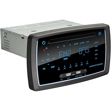 Amazon.com: Magnadyne RV3000-SB Mount Deckless AM/FM/Bluetooth ...