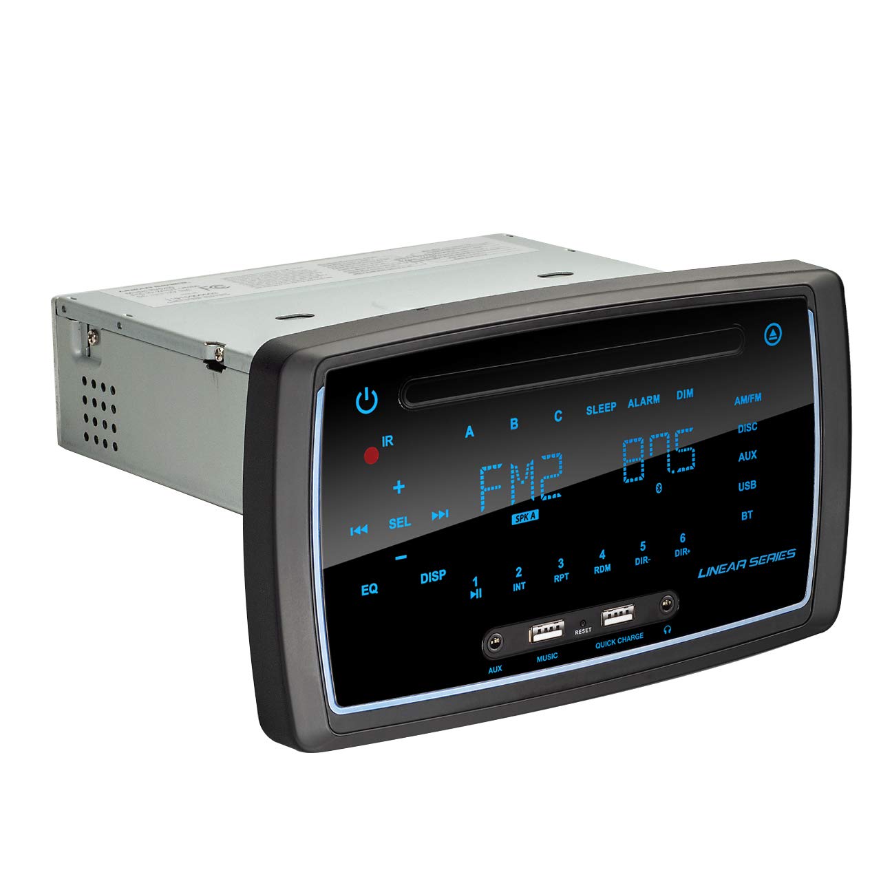 MAGNADYNE RV6200 AM/FM/BT/DVD Wall Mount Multimedia Receiver (RV5090 ...