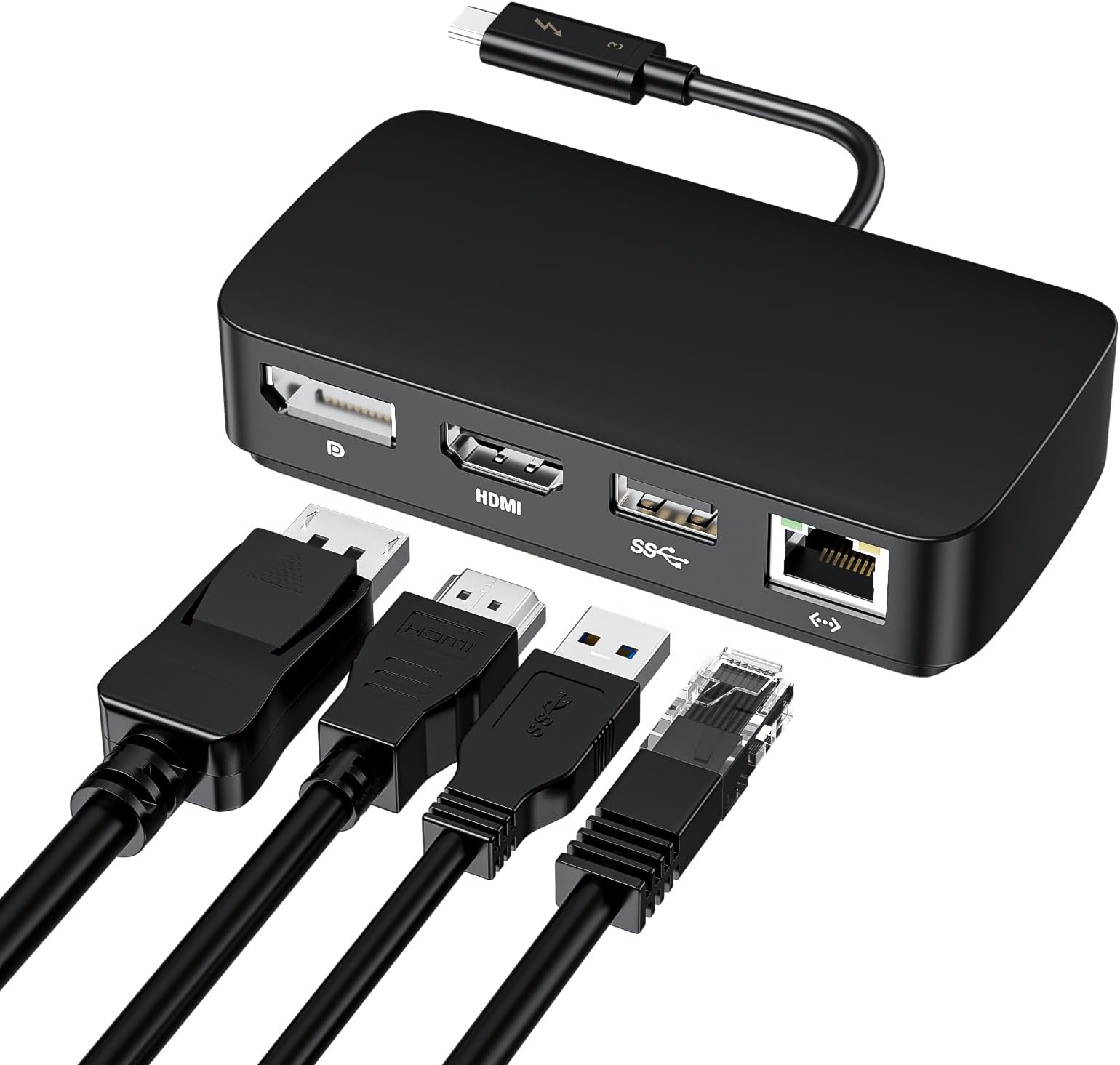 Belkin DisplayLink-Docking-Station für 3 4K-Bildschirme, USB Hub, 3 ...