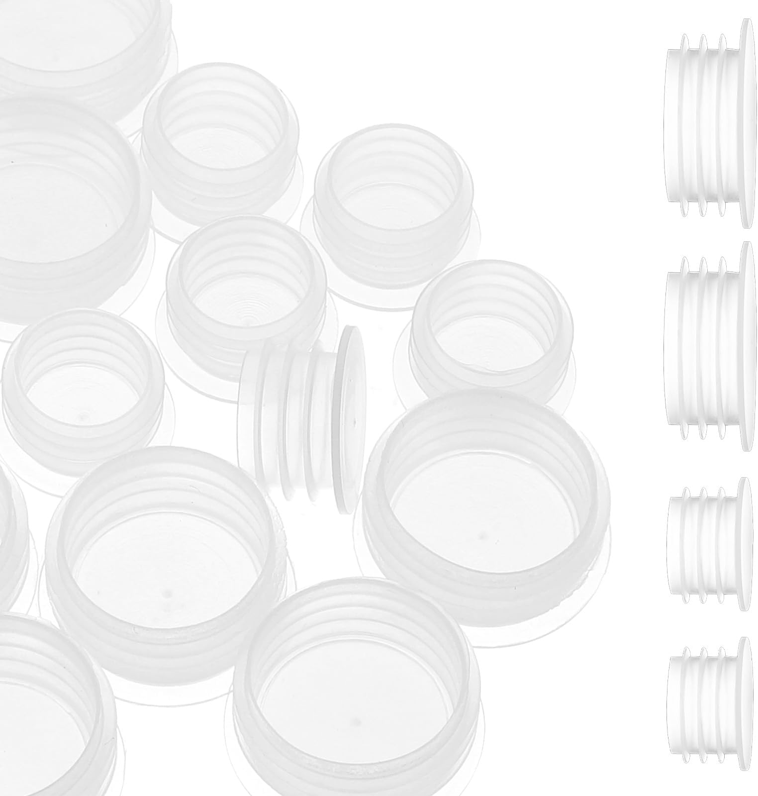 Amazon.com: 20 Pcs Salt and Pepper Shaker Plugs, Plastic Salt Shaker ...