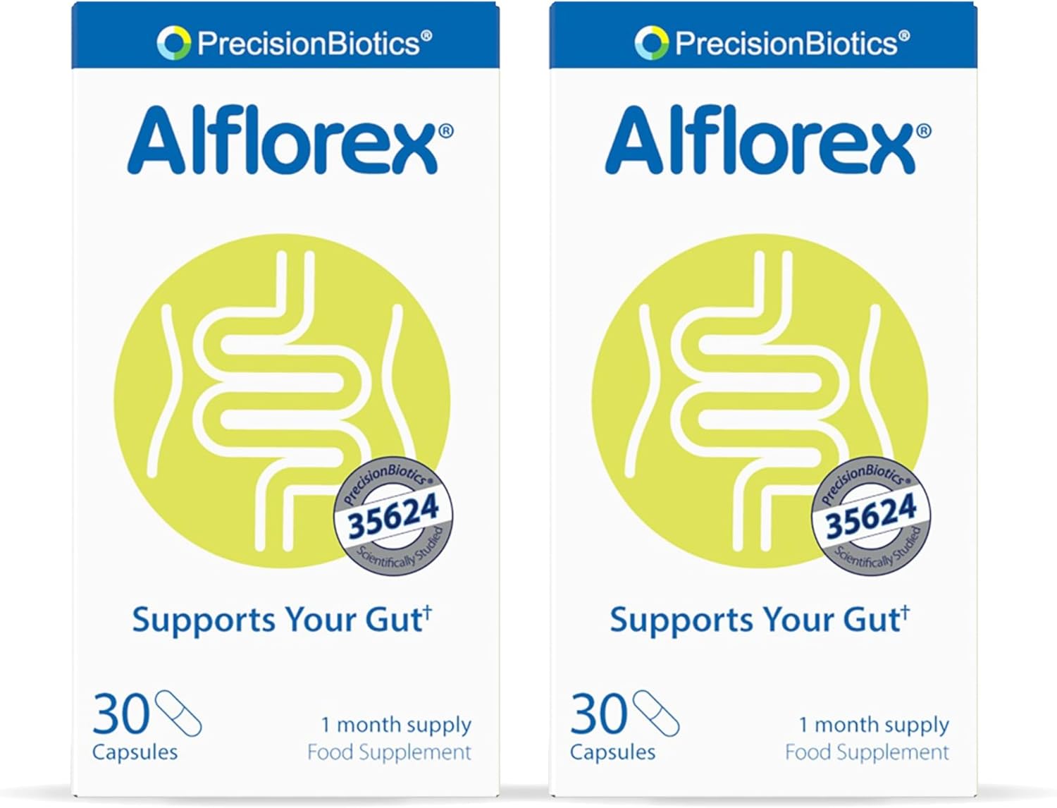 Alflorex Original - Daily Gut Health Probiotics - Contains ...