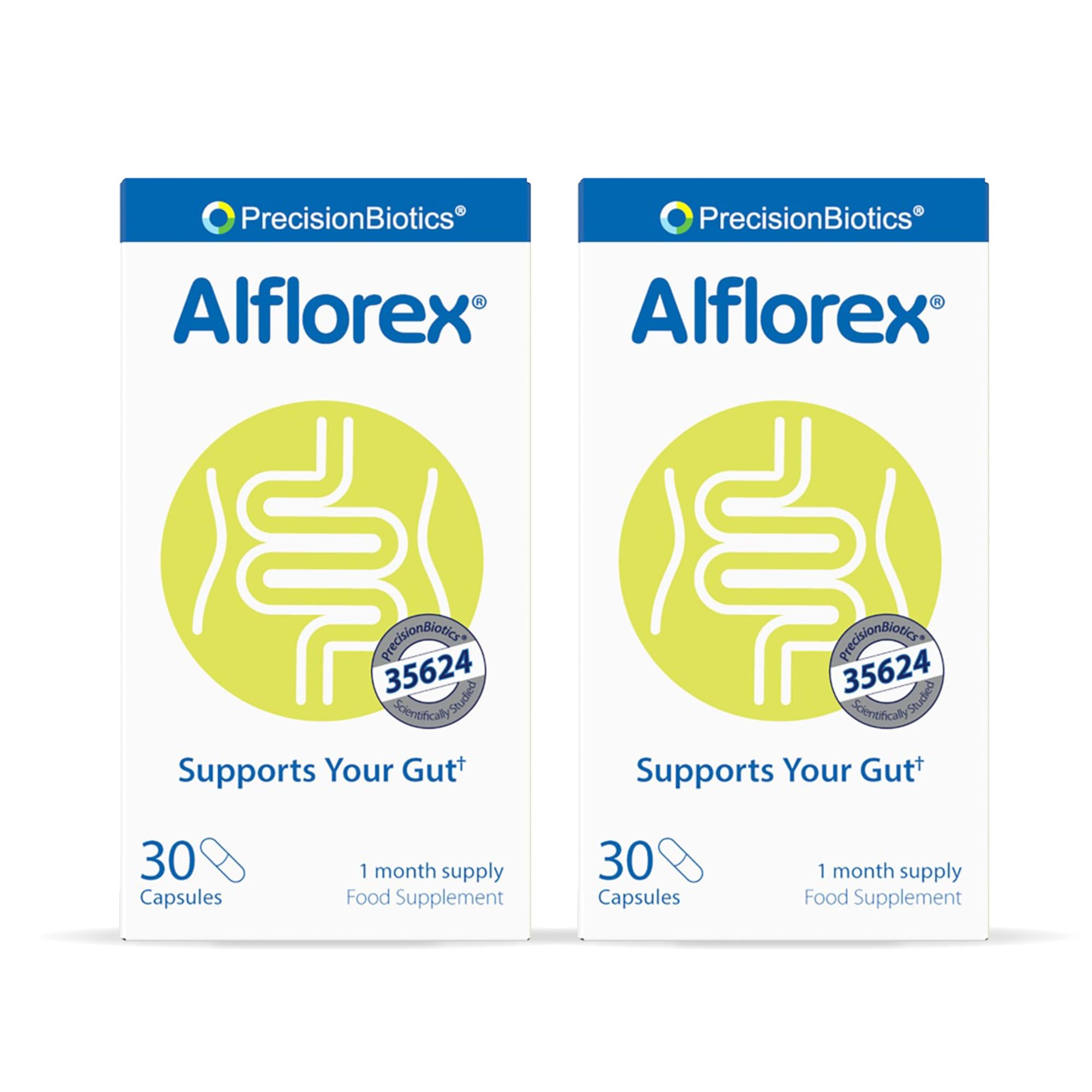 Alflorex Original - Daily Gut Health Probiotics - Contains ...