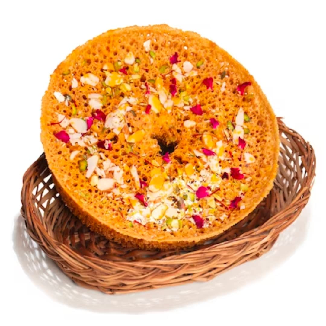 SweeDesi Jaipur Ghewar Indian Sweets Mithai prepared in desi ghee ...