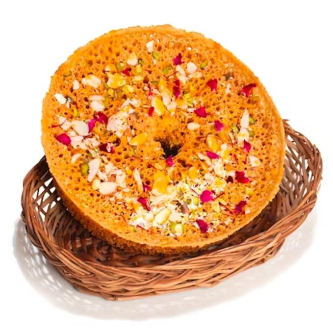 SweeDesi Jaipur Ghewar Indian Sweets Mithai prepared in desi ghee ...