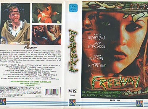 Freeway: Amazon.co.uk: Sutherland, Kiefer, Witherspoon, Reese, Shields ...