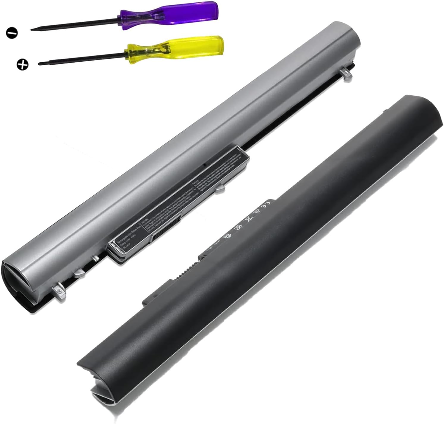 Amazon.com: FLEXGRIN 37Wh LA04 Standard Rechargeable Li-ion Laptop ...