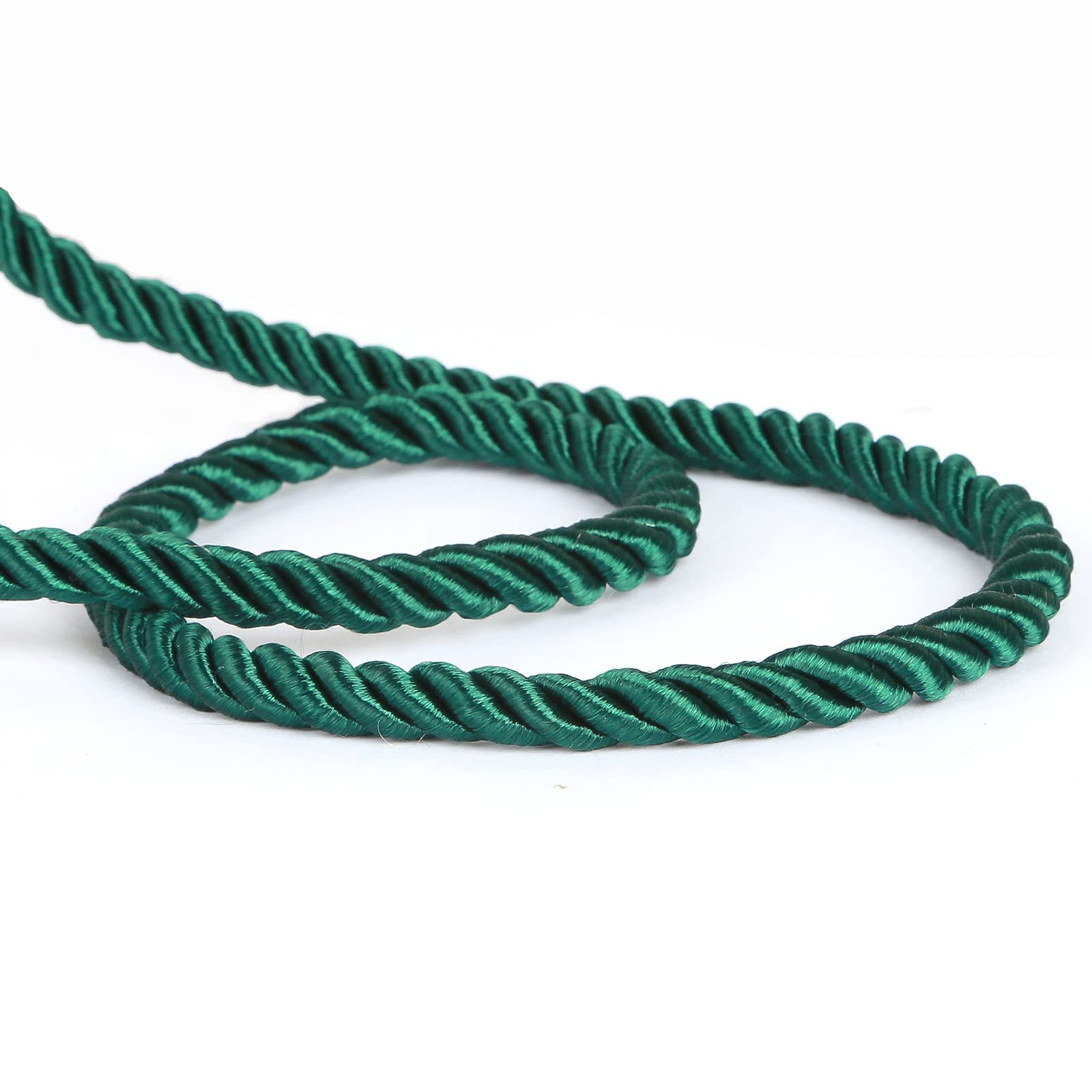 Amazon.com: Fenghuangwu 9 Yard Handmade Cord Trim，7mm/0.275Inch ...