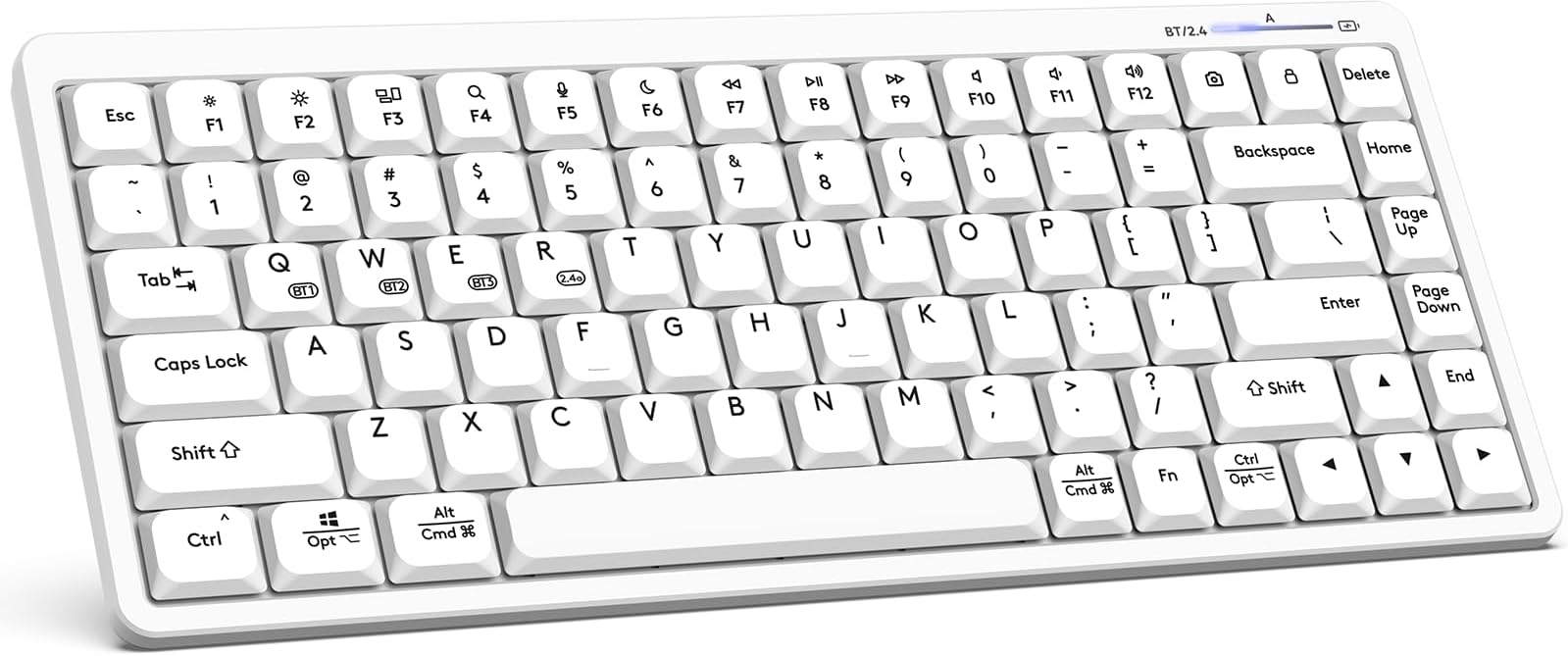 Amazon.com: EDJO Wireless Keyboard for Mac, Bluetooth 2.4G Dual Mode ...