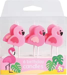 Culpitt Cake Candles, Culpitt Cake Decorations - Pack of 6 Candles ...