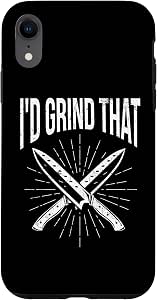 Amazon.com: iPhone XR Bladesmith. Id grind that Knife Case : Cell ...