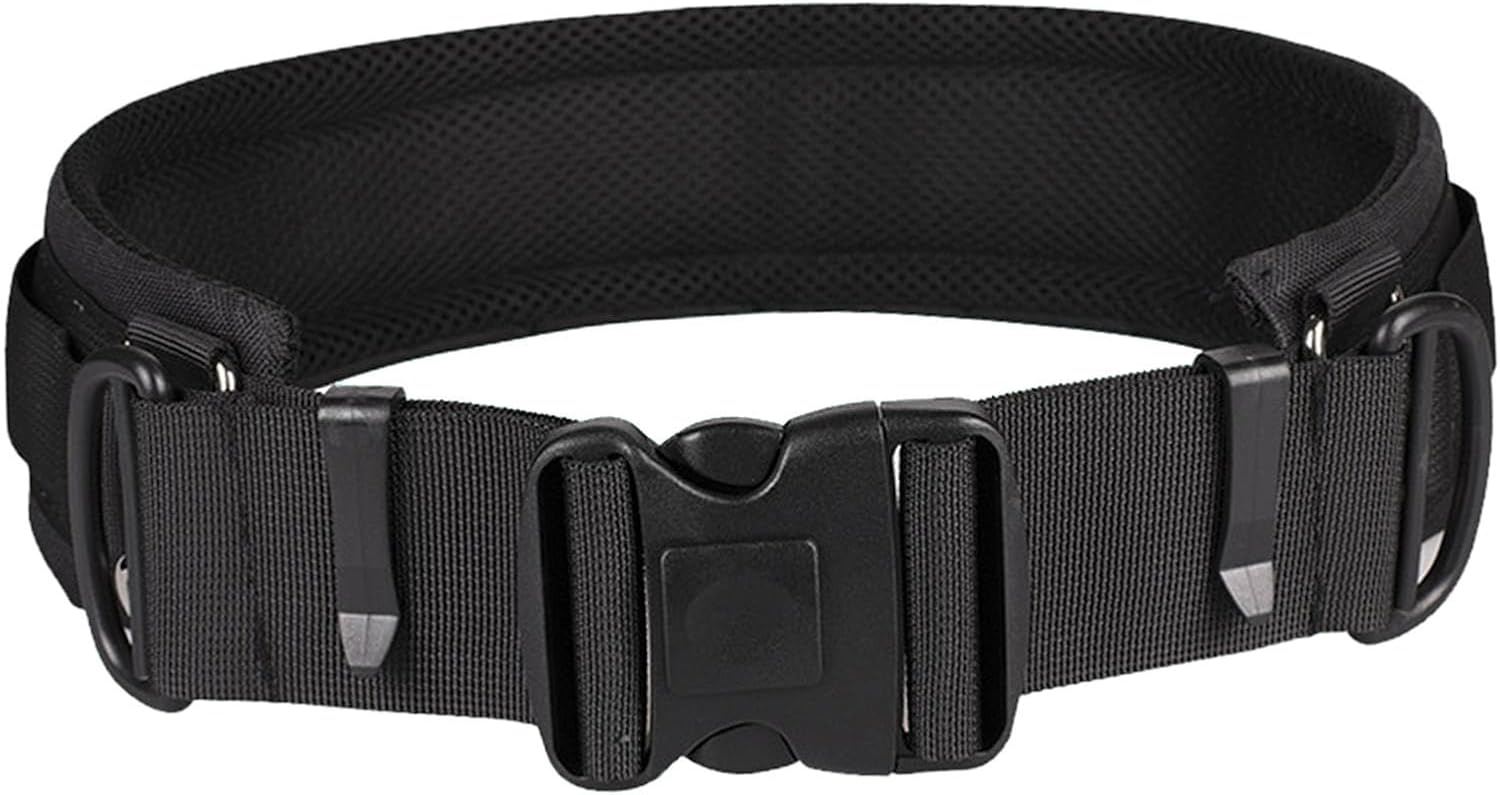 Generic Camera Waist Belt for Hanging Lens Pouch, Multifunction Utility ...