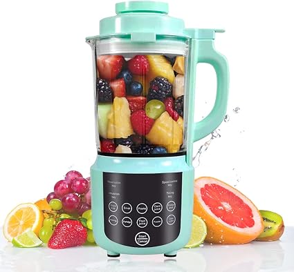 Amazon.com: Professional Countertop Blender, Glass Blender for kitchen ...