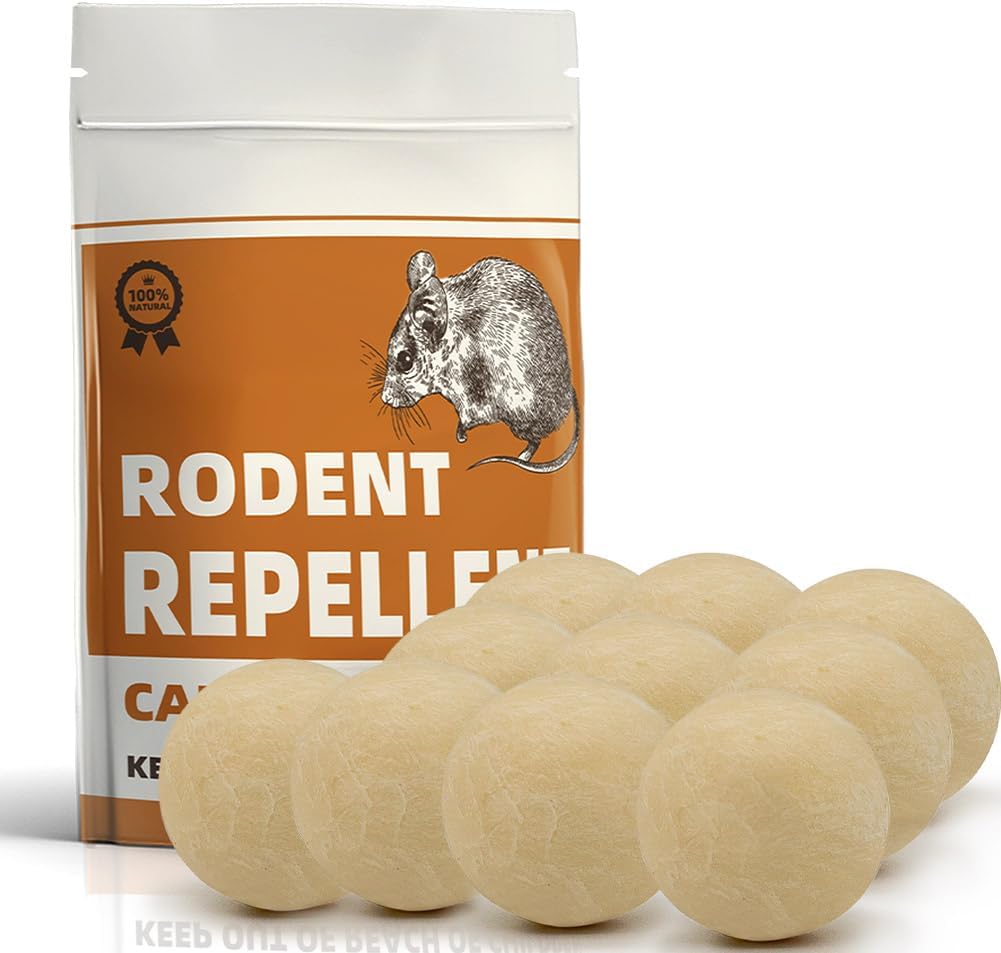Amazon.com: Mice Repellent Indoor, Mouse Repellents Outdoor, Extra ...