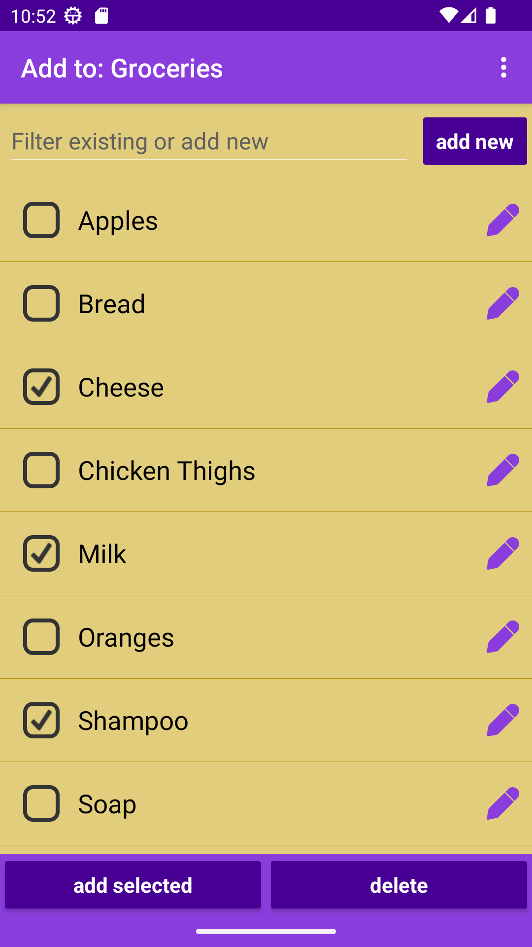 Simple Shopper - App on Amazon Appstore
