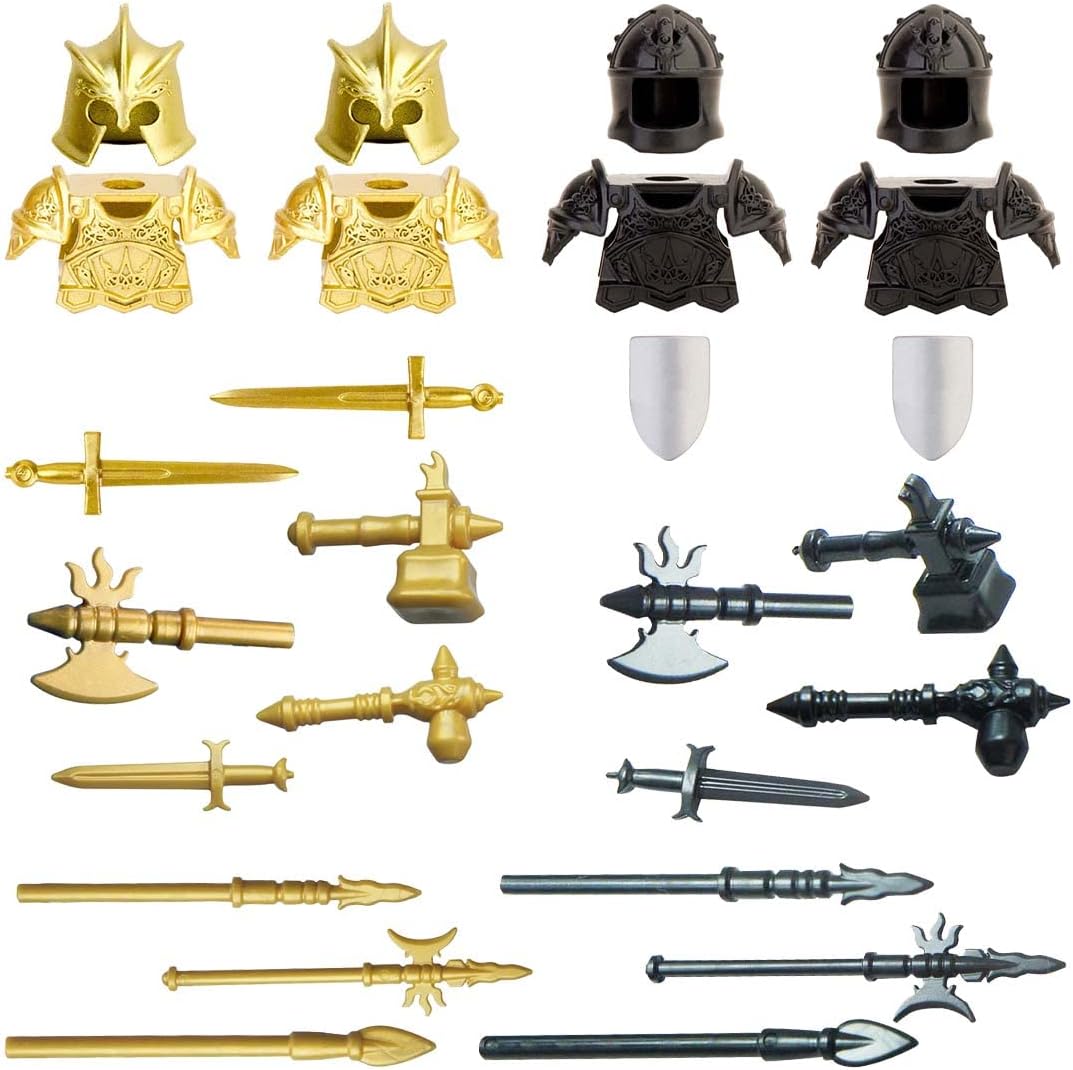 Amazon.com: ALiquid Custom Minifigures Weapon Set, Custom Weapon Set ...