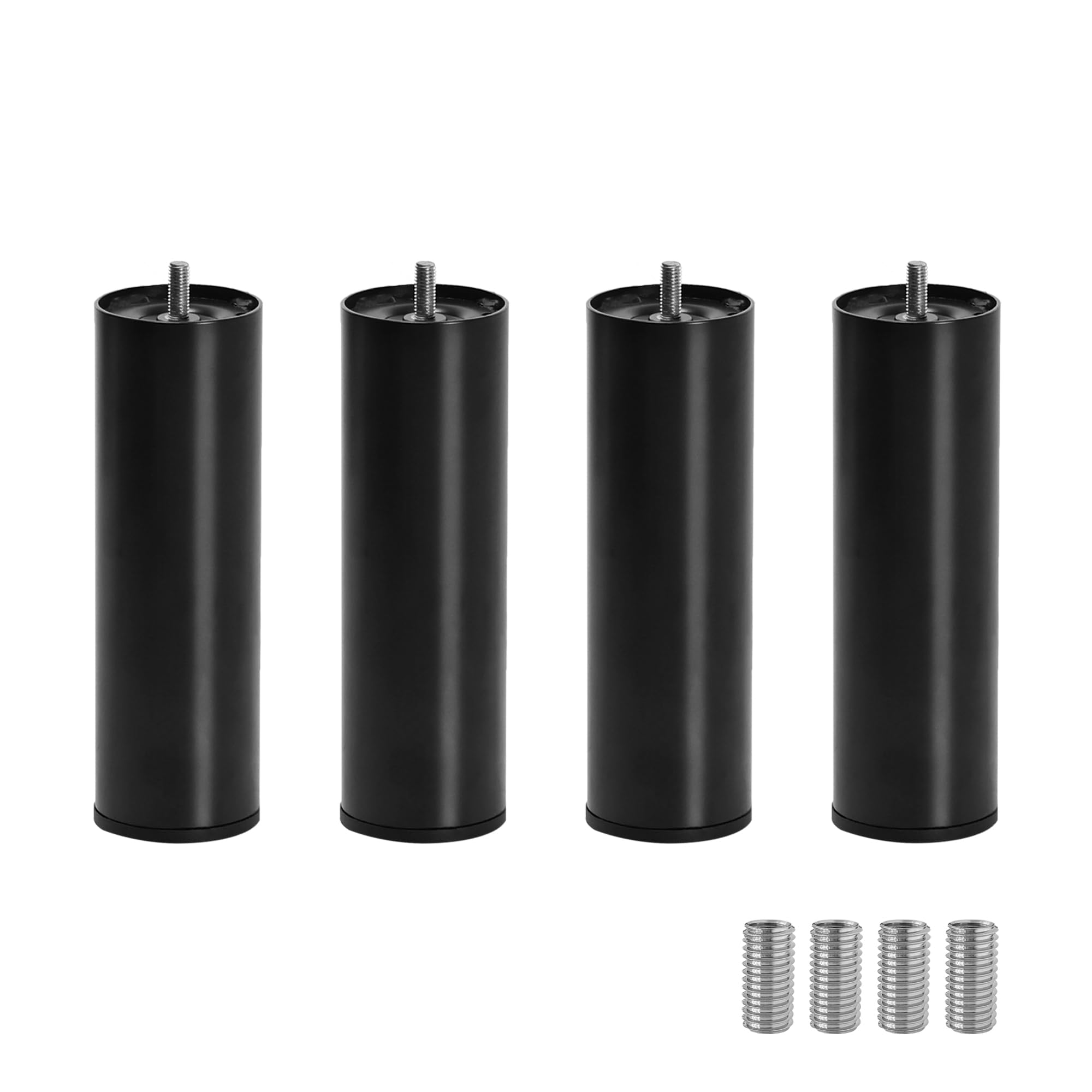 Skuehod Metal Bed Legs Replacement for Electric Adjustable Bed Base ...