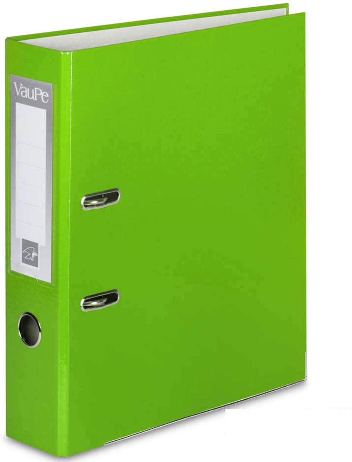 OFFICE CENTRE 5X Light Green A4 Large 75mm Lever Arch File Folder Metal ...
