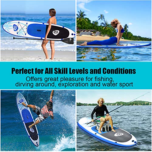 Best Inflatable Paddle Boards (ISUP) for Beginners 2024 – The ...