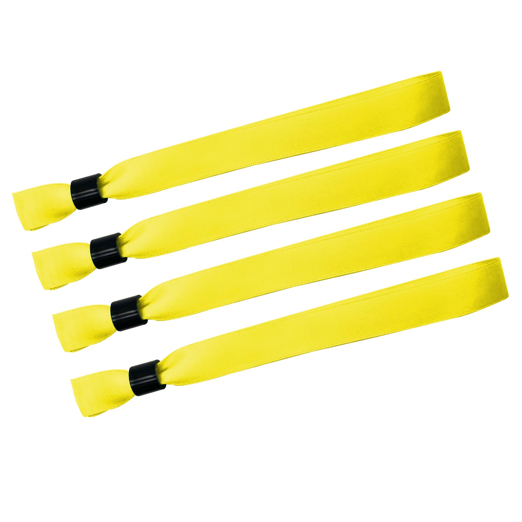 Amazon.com: Wristrenyi Cloth Wristbands For Events-100 Pack Yellow ...
