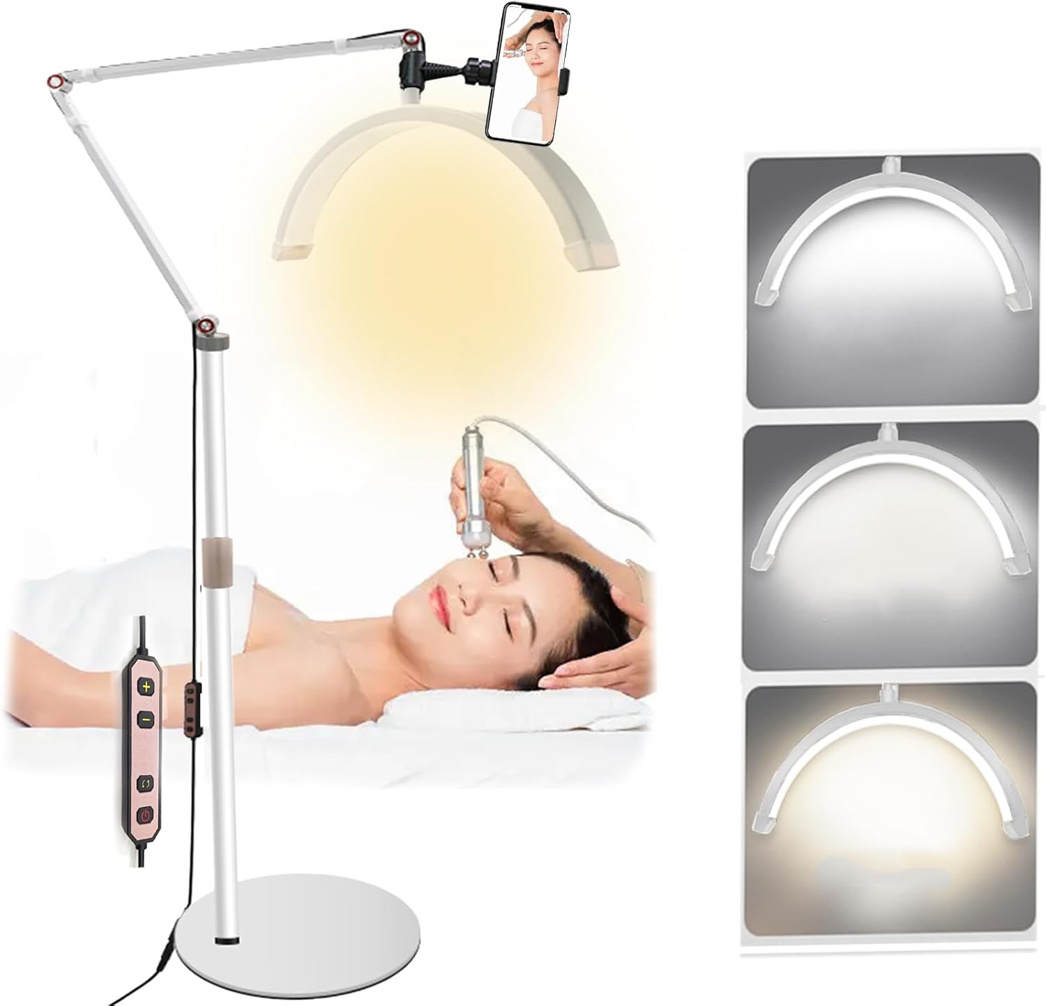 Amazon.com: Heshenyqi Lash Light Lash Lamp Esthetician Light for ...