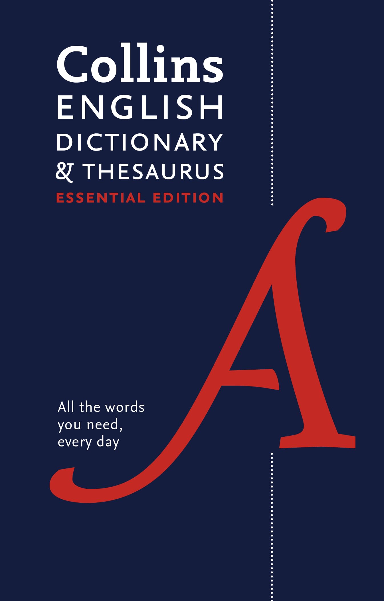 Amazon.com: Collins English Dictionary and Thesaurus Essential edition ...