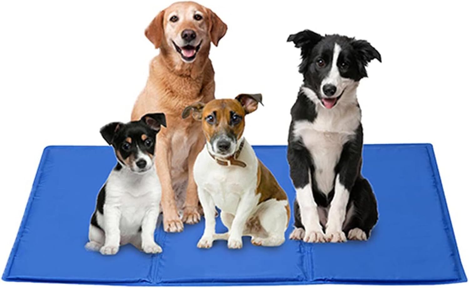 Dog Cooling Mat | Gel Dog Cool Mat Ice Pad for Indoor Outdoor Dog Bed ...