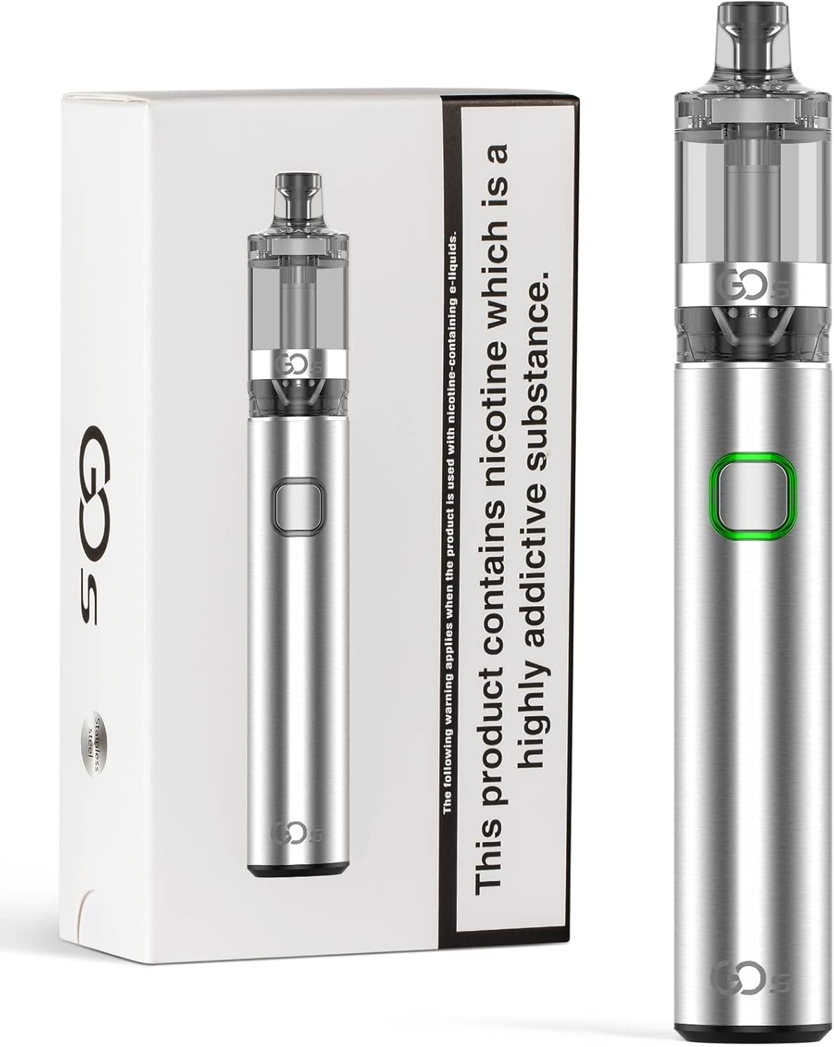 Innokin E Cigarette Vape Pen Starter Kit, Innokin GO S Pen, 1500mAh E ...