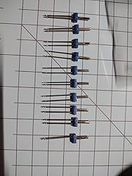 Amazon.com: 12 Pieces Twin Needles, Double Twin Needles with Plastic ...