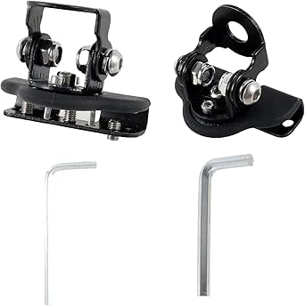 Amazon.com: KTZCTPCA 2PCS LED Light Bar Mounting Bracket, Universal ...