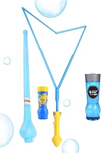 Amazon.com: Uncle Bubble 29inch Giant Bubble Sword with 8oz and 2.5 Gallon Bubble Refill from ...