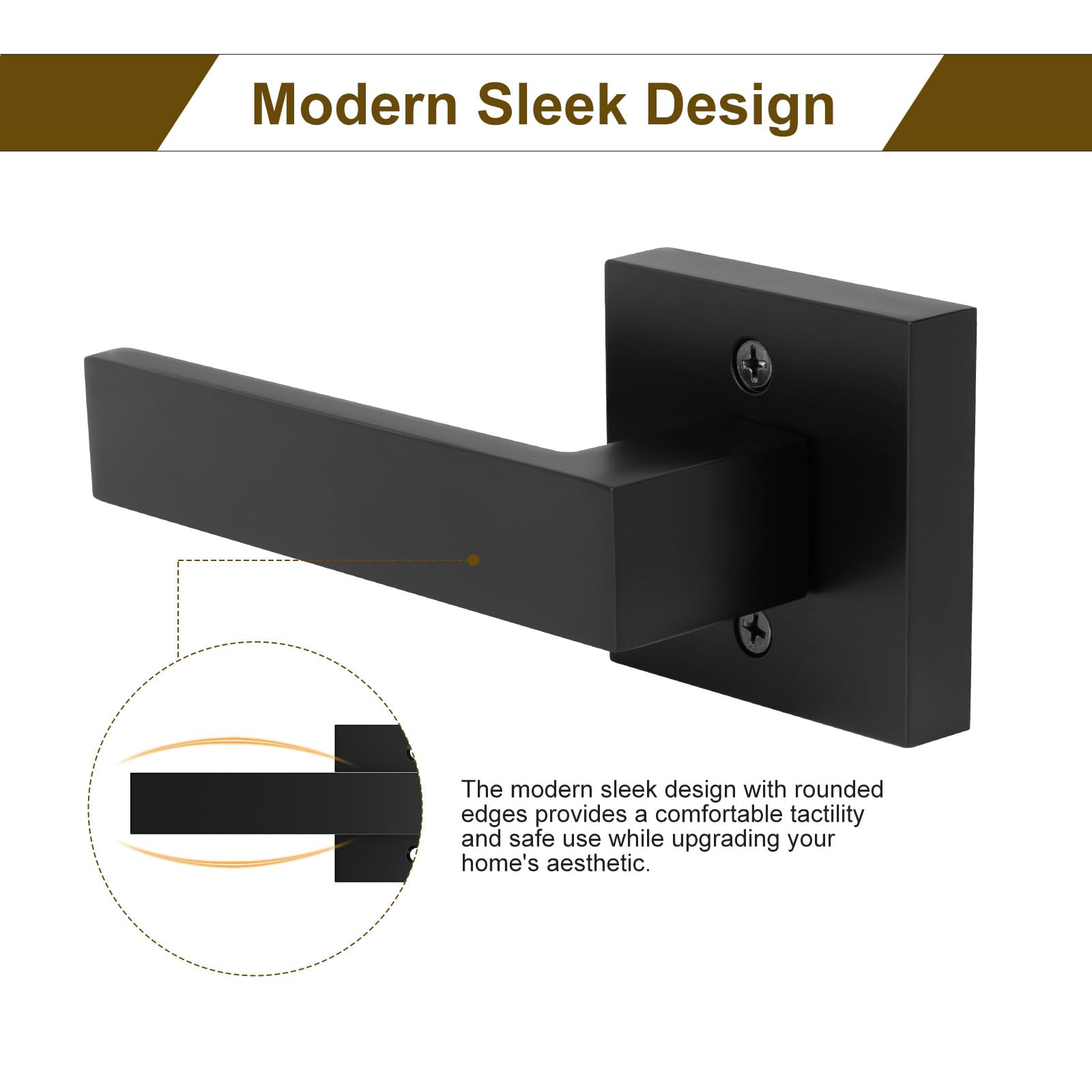 Snapklik.com : Dummy Door Handles, Heavy Duty, Decorative Single Side ...