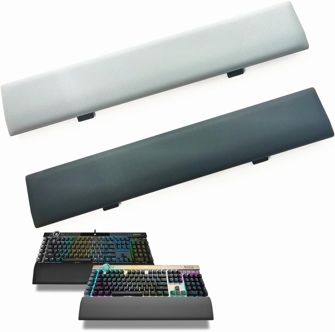 Amazon.com: New Wrist Palm Rest for Corsair K100 RGB Optical-Mechanical ...