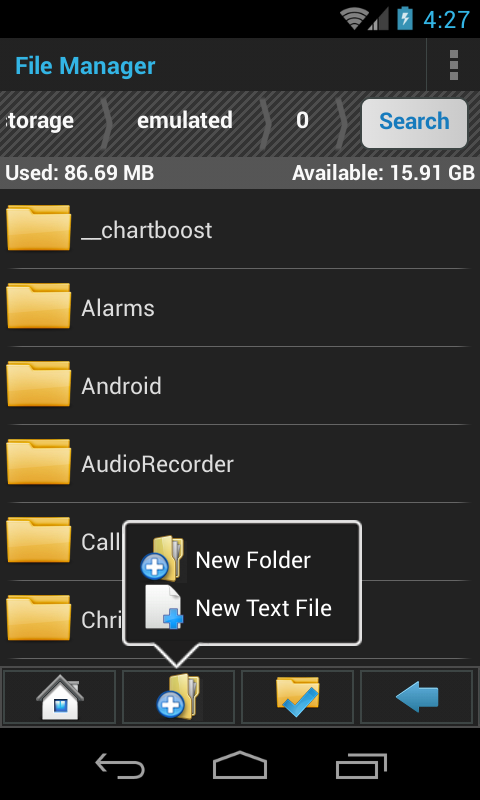 File Manager - App on the Amazon Appstore