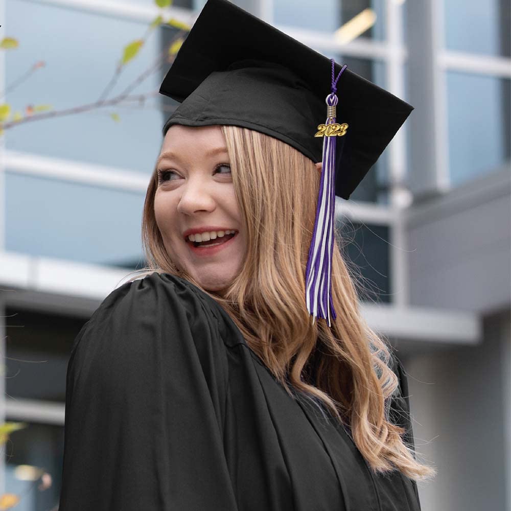 2022 Graduation Tassel Purple