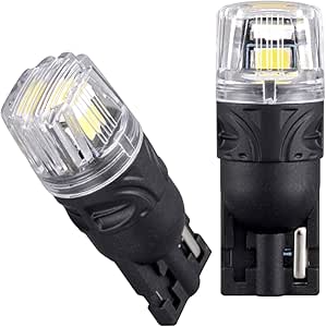 Amazon | 【Amazon.co.jp 限定】M's Basic by IPF ポジションランプ LED 車用 T10 120lm 6500K ホワイト 12V用 2本入 車検対応 ...