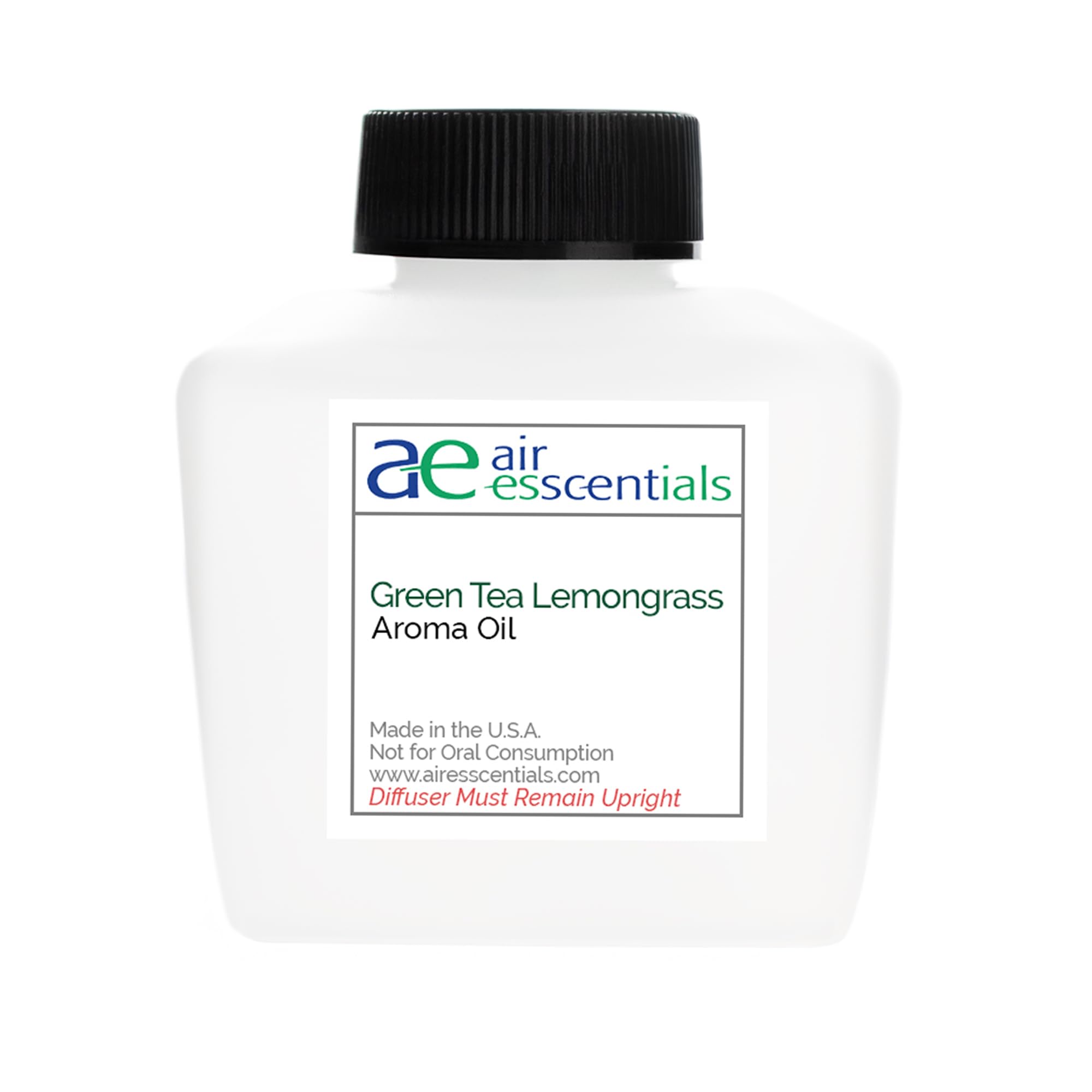 Amazon.com: Air Esscentials Green Tea & Lemongrass Aroma Oil - Pure ...