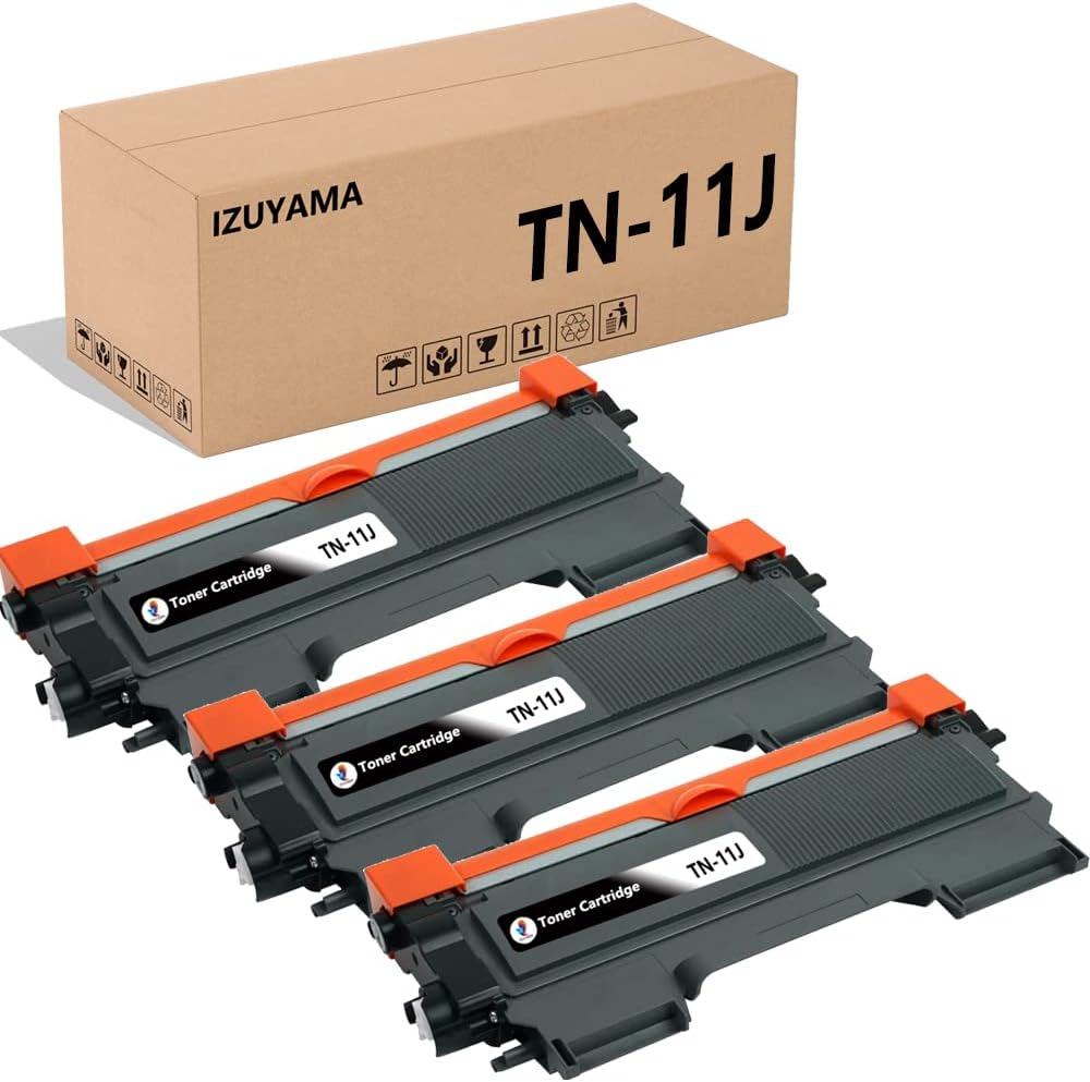 Amazon.co.jp: ブラザー用 TN-11J/27J共用 互換トナーカートリッジ 【TN-11J/27J 3個セット】汎用トナー 印刷枚数:2600枚 対応機種：ブラザー ...