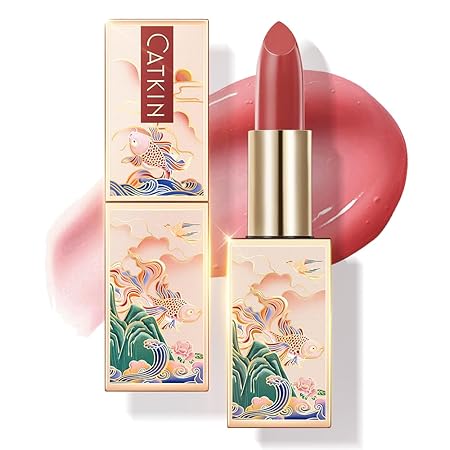 Amazon.com : CATKIN Lip Balm Color Tinted Lip Stain Ultra Hydrating Moistrurizer Chapstick with ...