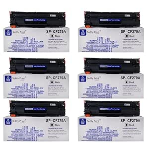 Softly Print 79A/CF279A Black Toner Cartridge for HP Laserjet Pro M12a ...